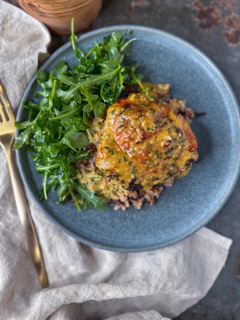 Coconut Curry Chicken With Creamy Coconut Almond Curry Sauce - Marin ...