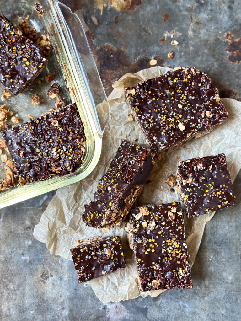 No Bake Cacao Energy Balls - Marin Mama Cooks