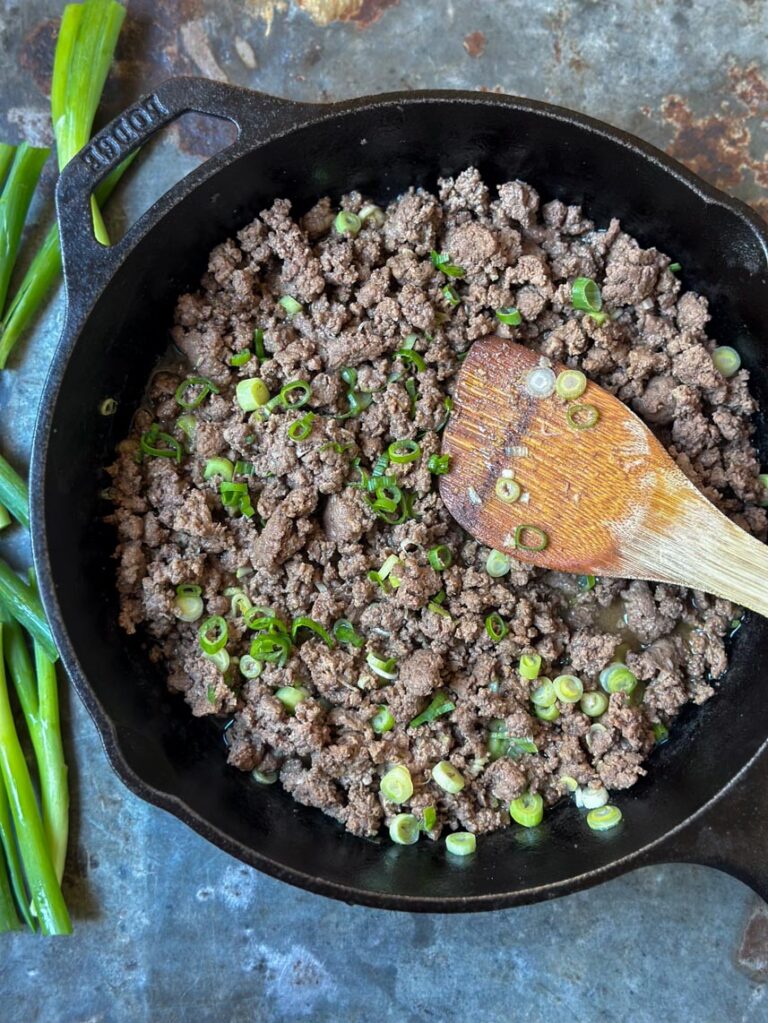 Quick And Easy Ground Bison For Meal Prep - Marin Mama Cooks