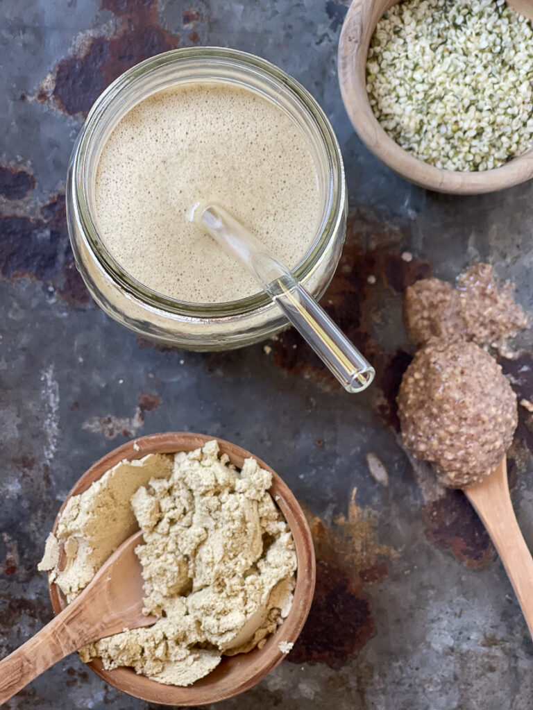 Vanilla Hemp Protein Shake - Marin Mama Cooks